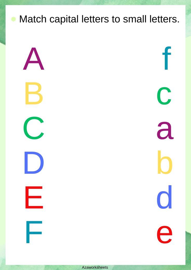 MATCH CAPITAL LETTERS TO SMALL LETTERS WORKSHEETS ( UPPERCASE LETTERS ... MATCH CAPITAL LETTERS TO SMALL LETTERS WORKSHEETS ( UPPERCASE LETTERS ...