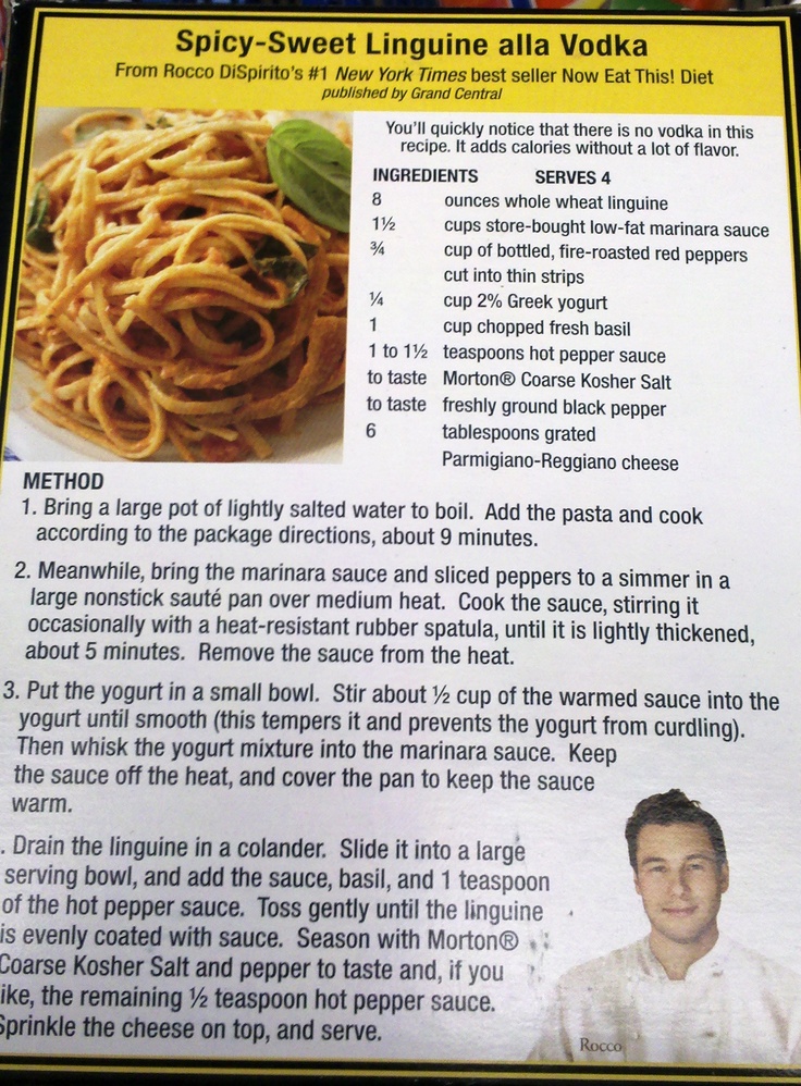 Spicy Sweet Linguine Alla Vodka Alla Vodka Roasted Red Peppers Now