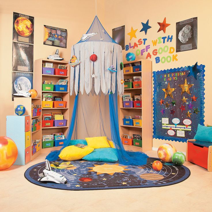 Spacereadingcorneridea Space Reading Corner
