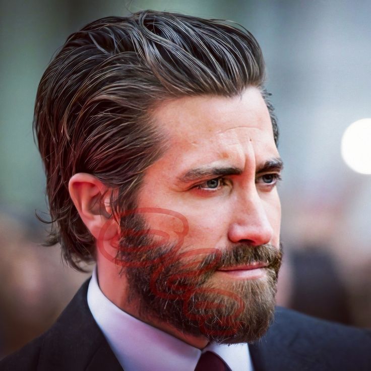 ๐ Wetdreamsaremadeofthis Myhunkycrush Jakegyllenhaal Jake Gyllenhaal Kapsel Man Halflang
