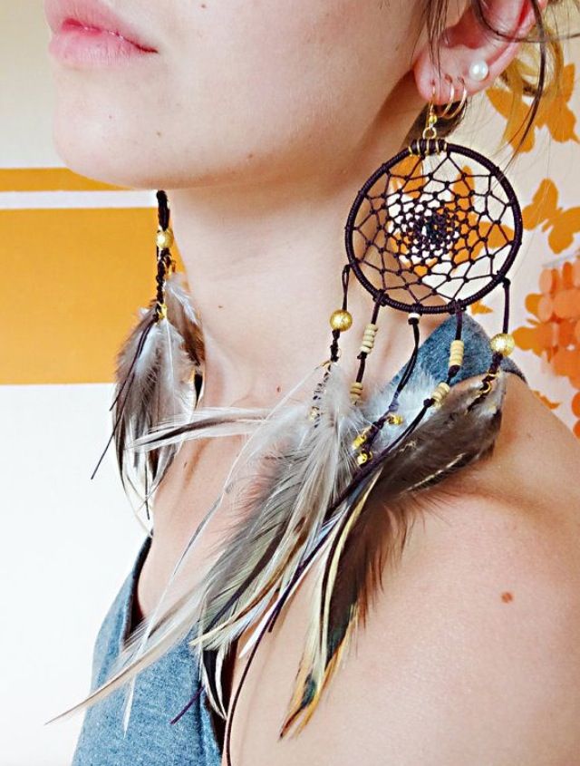 Dream Catcher Earrings Dream Catcher Earrings Earrings Jewelry
