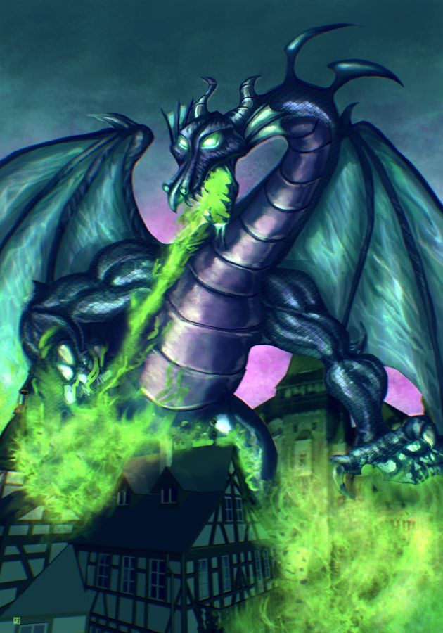 Maleficent Dragon By Cric On Deviantart Maleficent Dragon Maleficent The Magicians