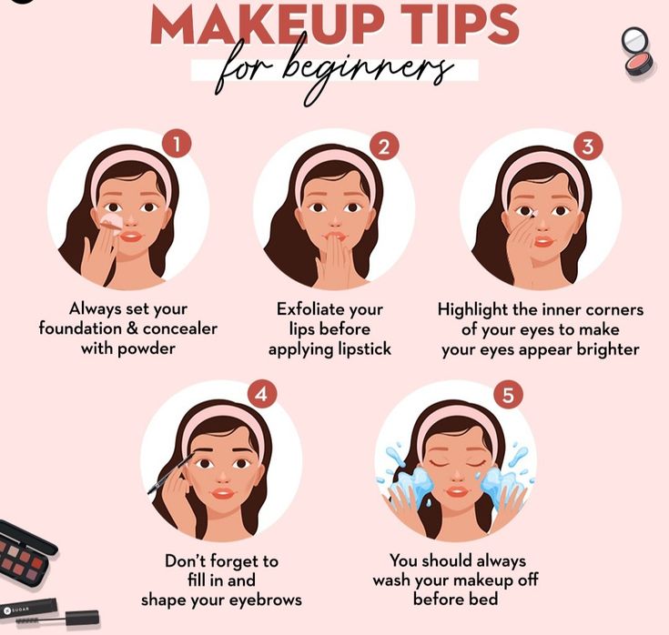 Makeup Tips For Beginners Makeup Tips Makeup Tips For Beginners