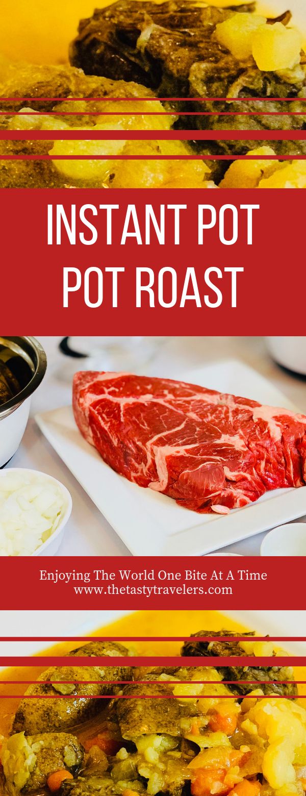 Instant Pot Pot Roast Recipe Instant Pot Pot Roast Recipes Pot Roast