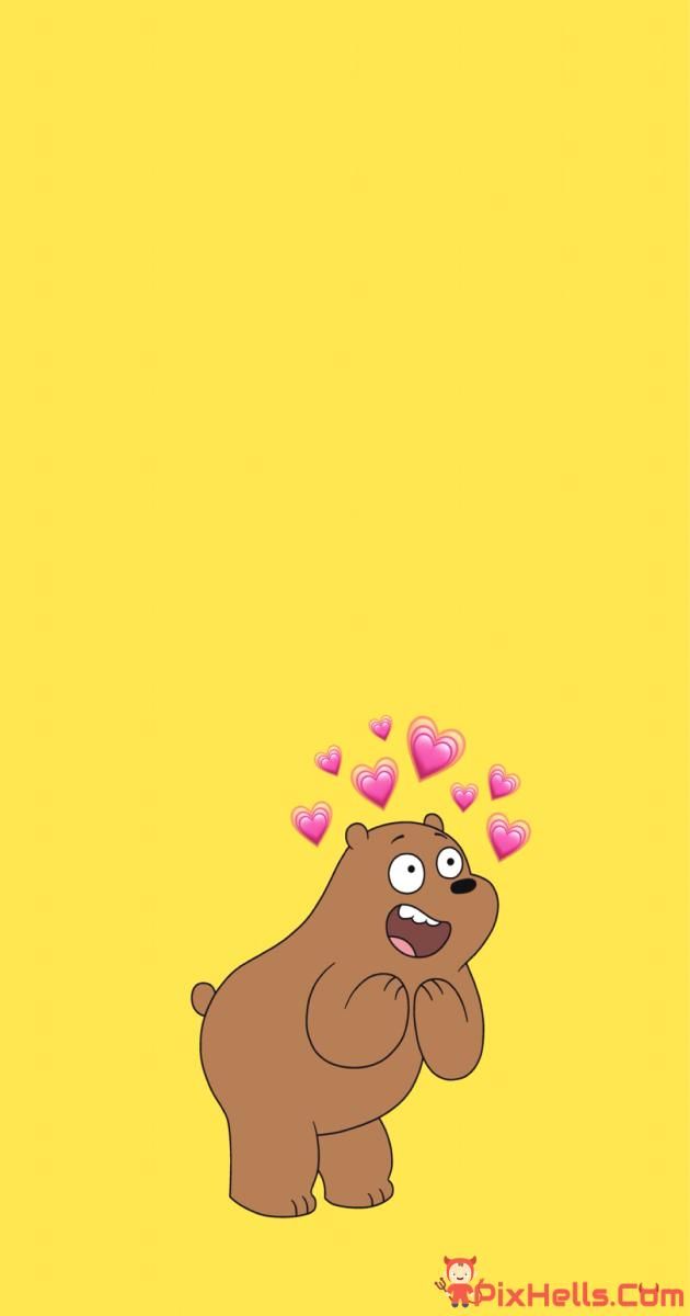 Cute Bear Wallpapers Free Download For Mobile Duvar Kağıdı Dekor Duvar