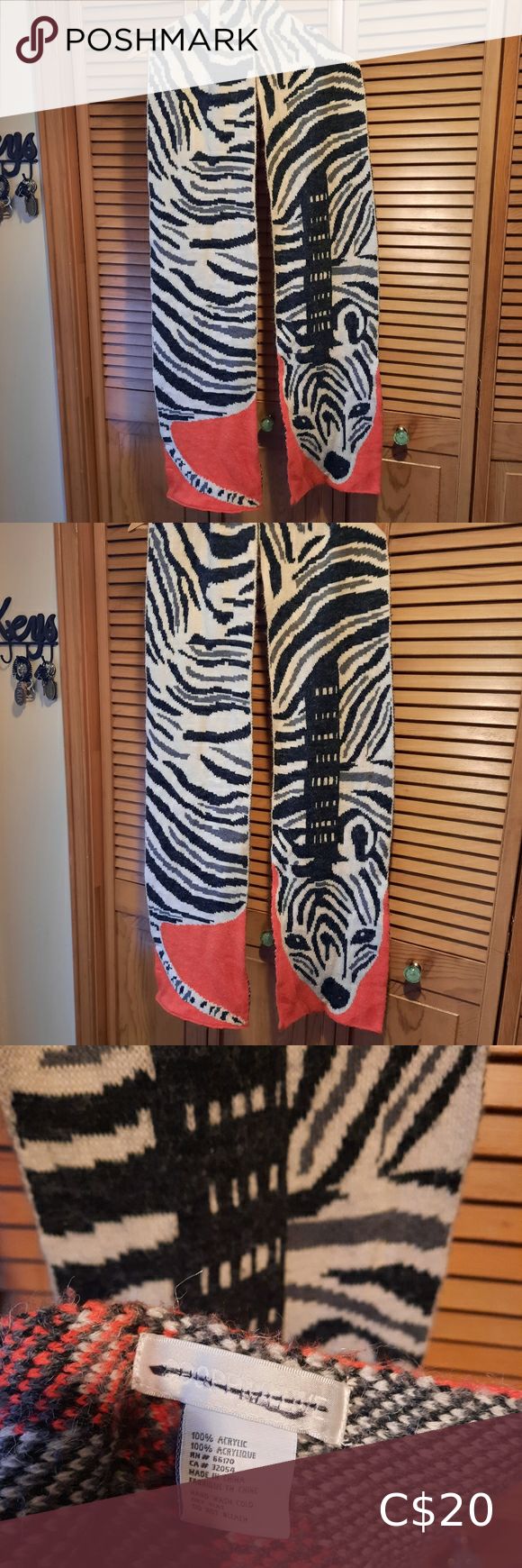 Cooperative Zebra print with Coral hints | Zebra print scarf, Zebra ... Cooperative Zebra print with Coral hints | Zebra print scarf, Zebra ...