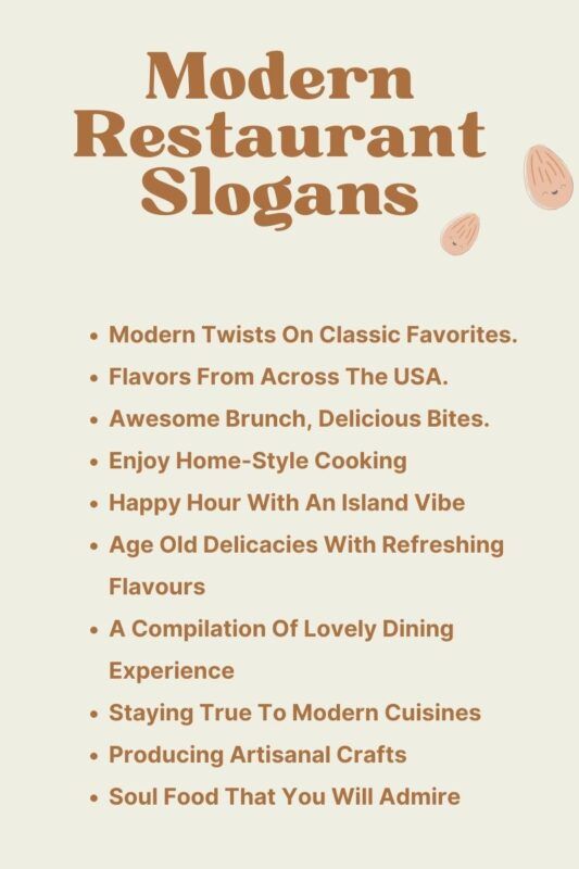 225 Restaurant Slogans and Taglines for Your Food Business 225 Restaurant Slogans and Taglines for Your Food Business