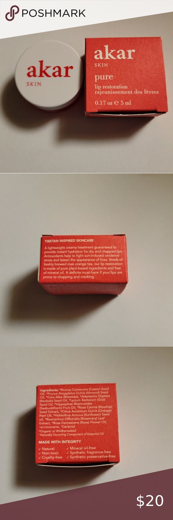 Akar Skin Lip Restoration Akar Skin Lip Restoration