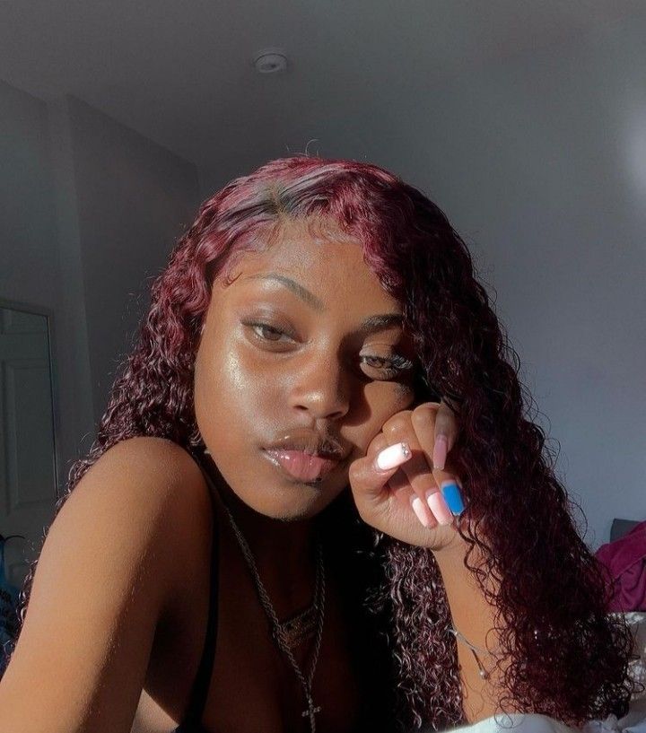𝐃𝐨𝐬𝐞𝐨𝐟𝐝𝐢𝐨𝐫 In 2024 Pretty Hair Color Pretty Hairstyles Dark Skin