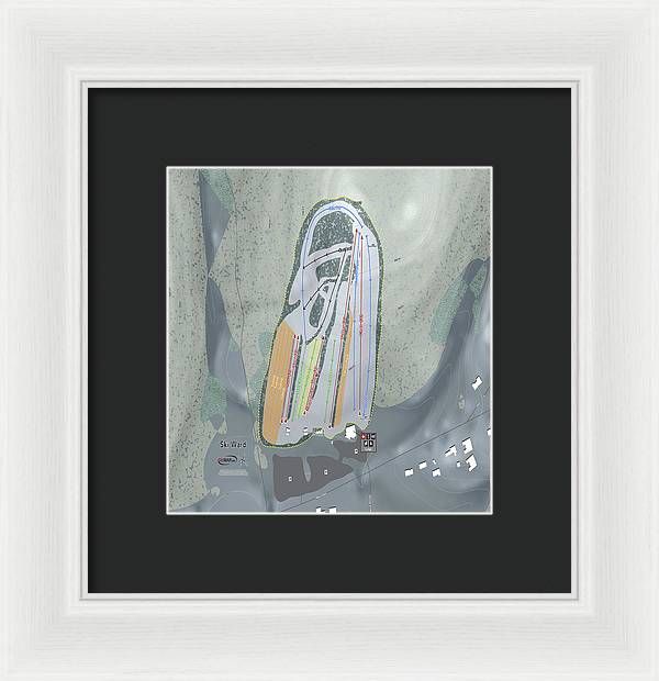 Ski Ward Ski Trail Map - Framed Print | Framed prints, Ski trails ... Ski Ward Ski Trail Map - Framed Print | Framed prints, Ski trails ...