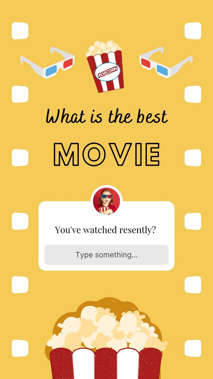 Quiz Movie Instagram Story Instagram Story Questions Instagram Story Instagram Story Template