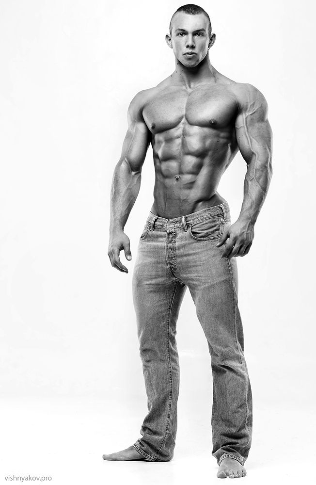 Sergey Yaroslavtsev Muscle Men Huge Muscle Men Bodybuilders Men