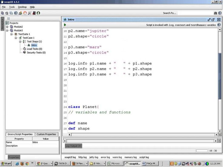 Soapui Tutorial Training Class Video 3 Groovy Scripting Part 1 Training Classes Groovy