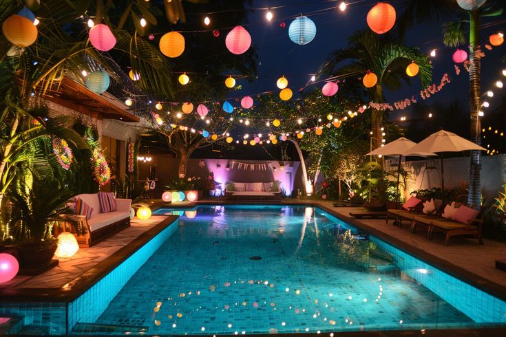 8 Splash Worthy Pool Party Ideas For Adults Urcordiallyinvited Pool Party Adults Pool Party