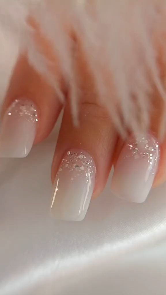 Wedding Nails Bridal Nails White Wedding Nails Video Bridal Nails Wedding Nails Simple