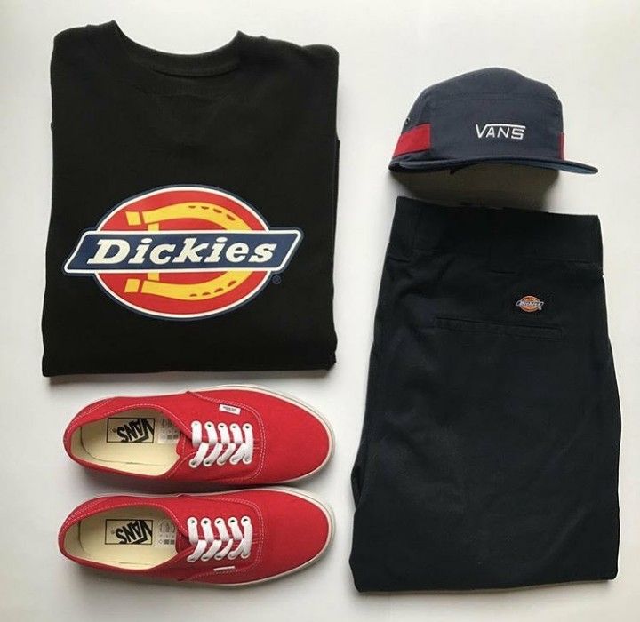 Stylish Yet Very Simple Vans Dickies Mens Fashion Dickies Stylish