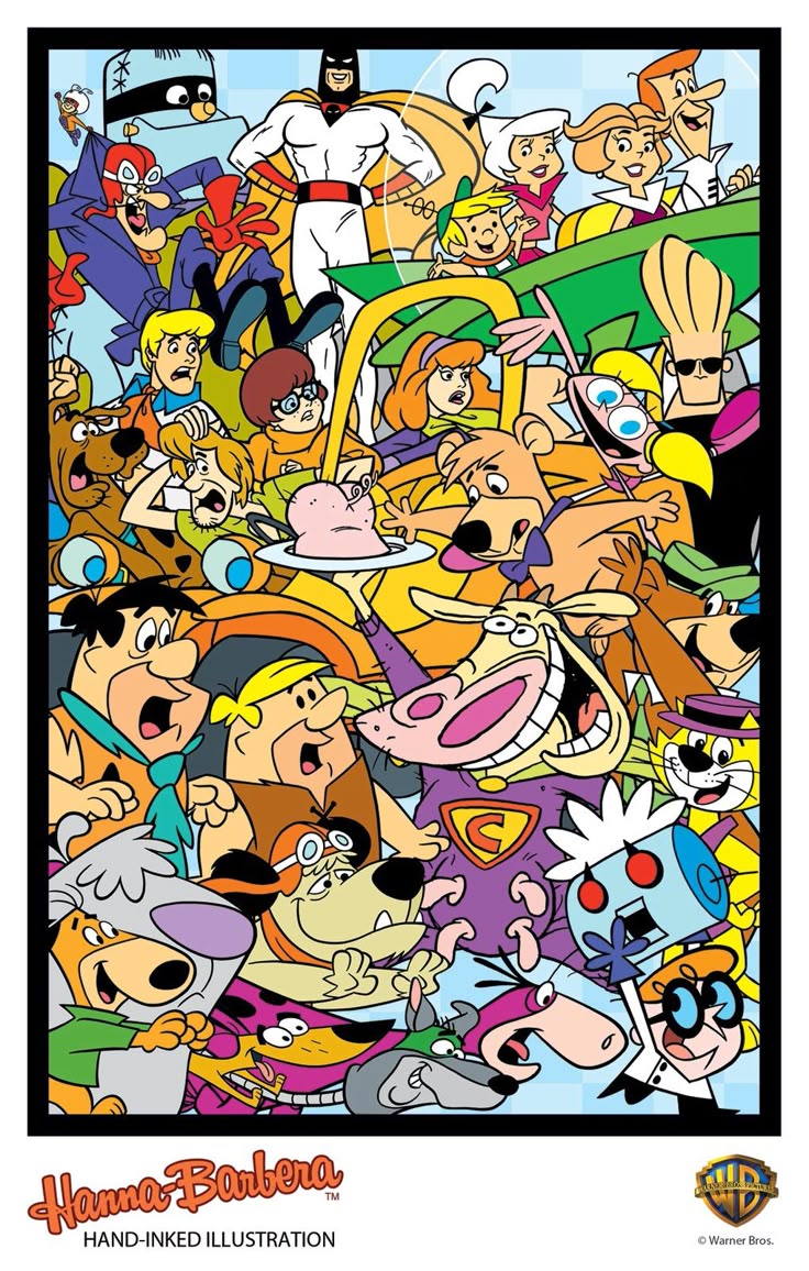 Hanna Barbera Trading Cards Cartoon Network Hanna Barbera Cartoons Cartoon Wallpaper