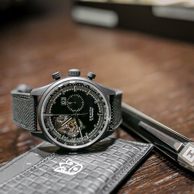 Zenith El Primero, Open Heart in Black! Zenith Watches, Dream Watches ... Zenith El Primero, Open Heart in Black! Zenith Watches, Dream Watches ...