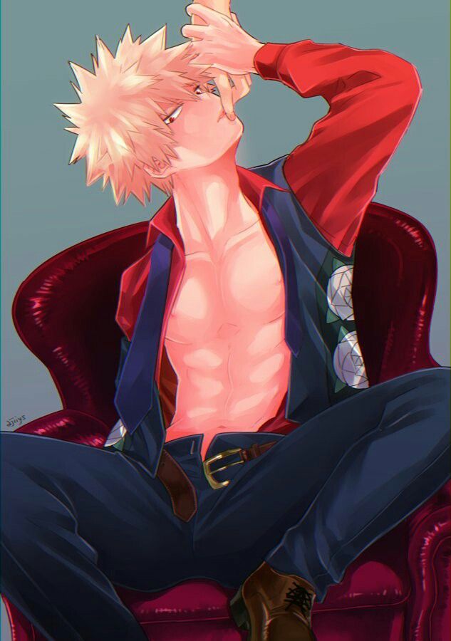 Bakugou Katsuki Boku No Hero Academia Personajes De Anime Anime Novios Anime