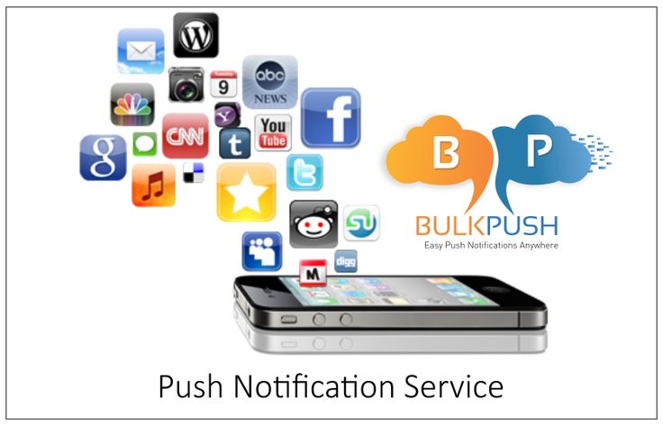 Bulkpush Android Push Notification Service Provider