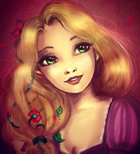 Rapunzel Disney Art Tangled Disney Princess Disney Disney Fan Art Disney Art