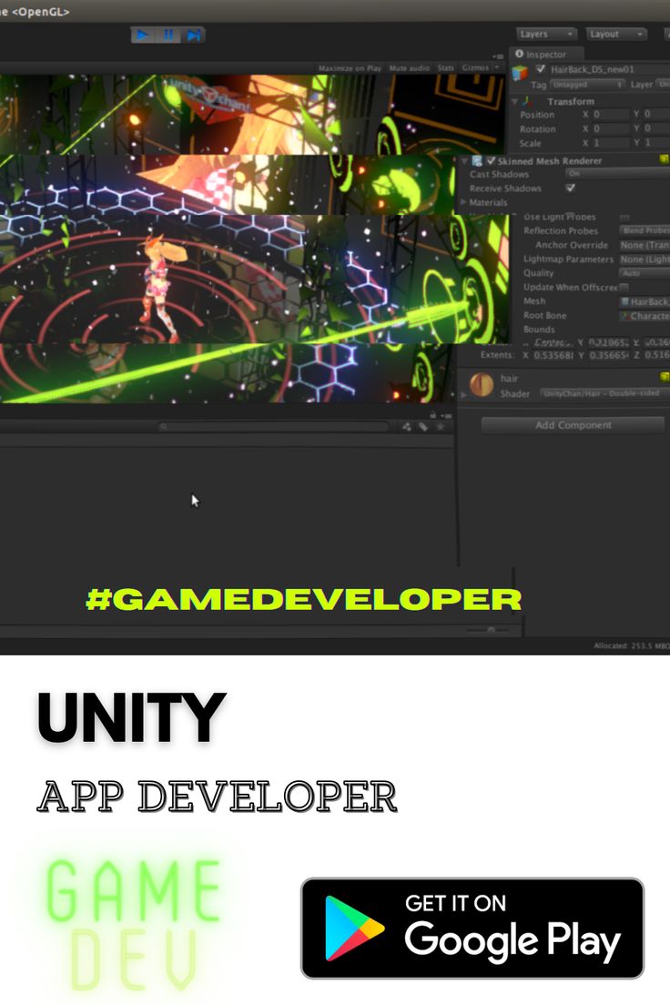 Unity App Developer Android App Unity Tutorials App App Development