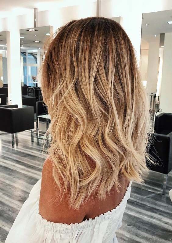Gorgeous Golden Blonde Hair Color Ideas For Women 2018 Golden Blonde