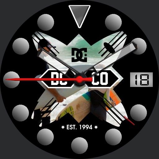 Sb Dc11 U Color Batt L • Watchmaker The Worlds Largest Watch Face