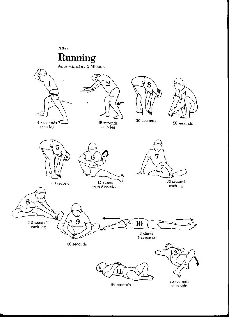 22 Best Workout Stretches Images On Pinterest Work Outs Workouts