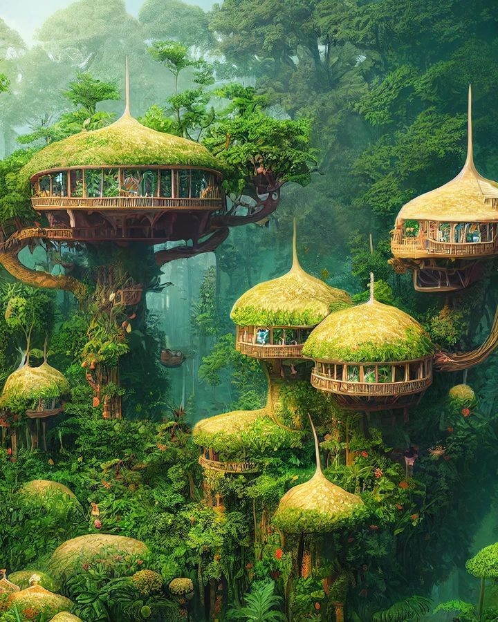 Pin On Naturaleza And Magia Fantasy Landscape Fantasy House Fantasy Art Landscapes