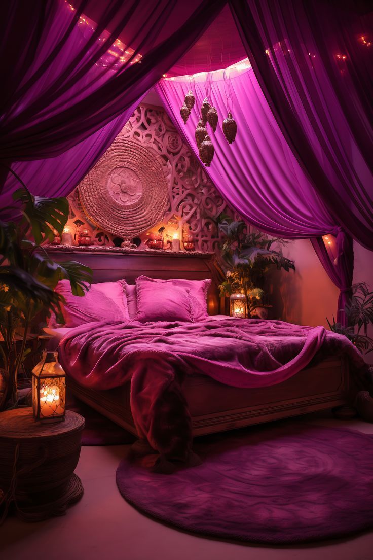 Light Purple Room Decor Purple Room Decor Aesthetic Dark Purple Room