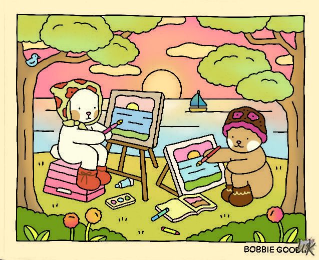 Bobbie Goods Coloring Page Di 2024