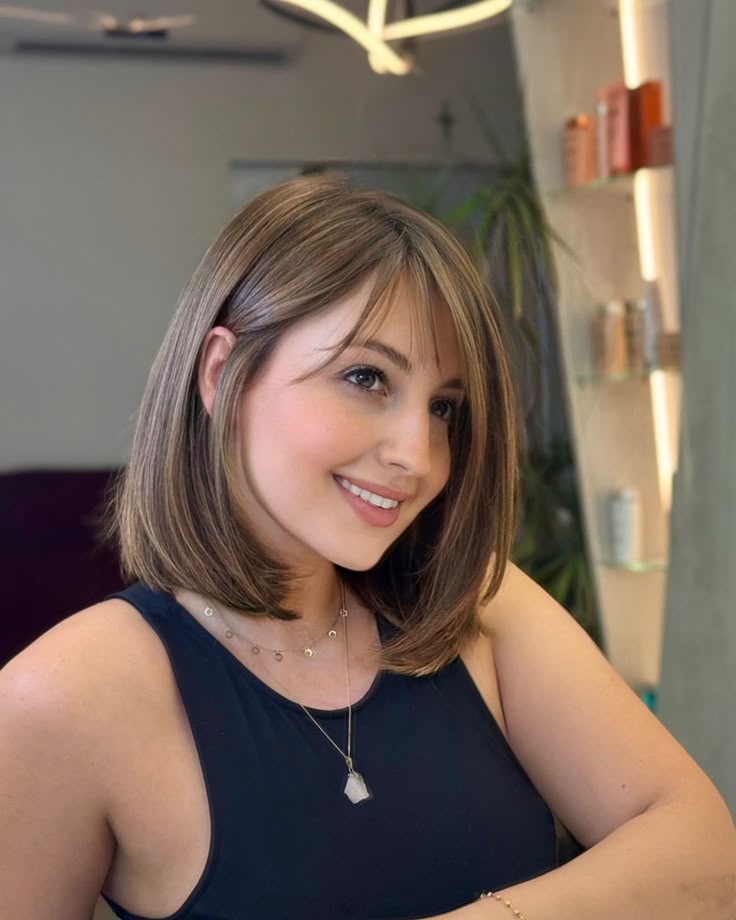 24 Best Bob Haircut With Bangs Ideas For Women In 2024 Trendy Styles