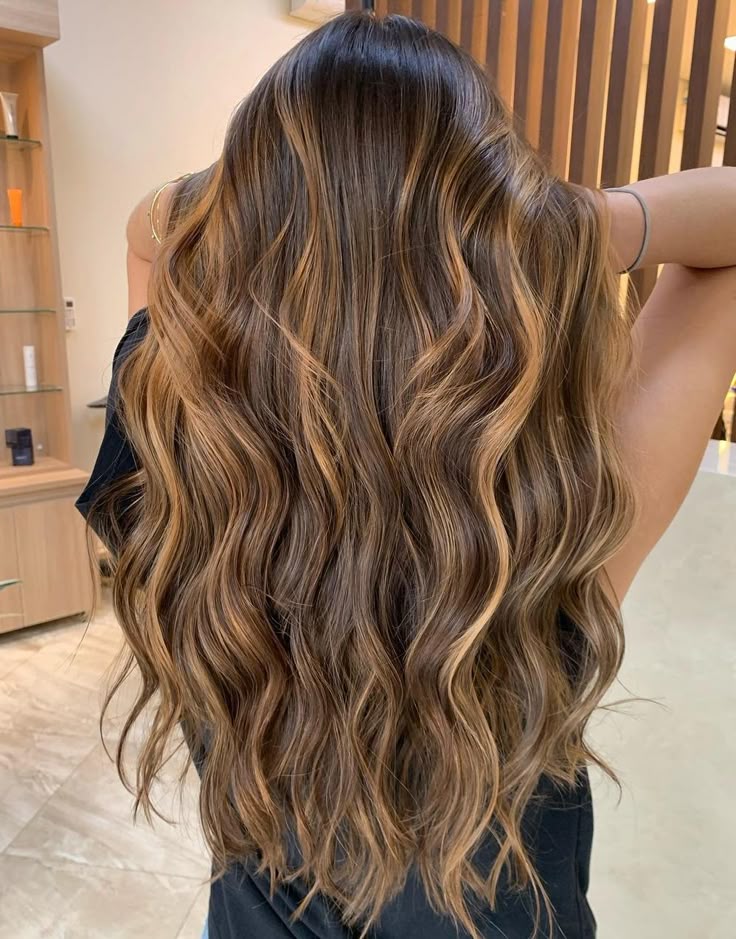 The 30 Cutest And Trendiest Caramel Balayage Ideas For 2024 Brown