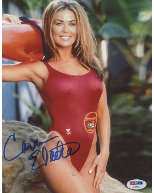 John Juergensmeyer On Instagram Carmen Electra Signed Baywatch 8x10