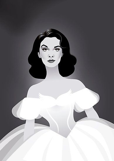 Myra Ballerina By Alejandro Mogollo Díez Gone With The Wind Wind Art Vivien Leigh