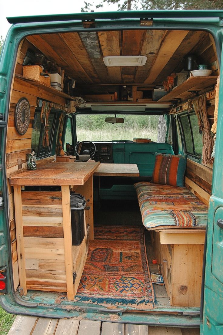50 Hippie Camper Vans For Digital Nomads Tastyinteriors In 2024