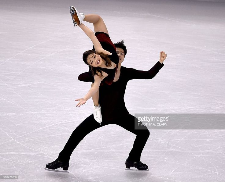 Maia And Alex Shibutanis Stunning Ice Dance Performance