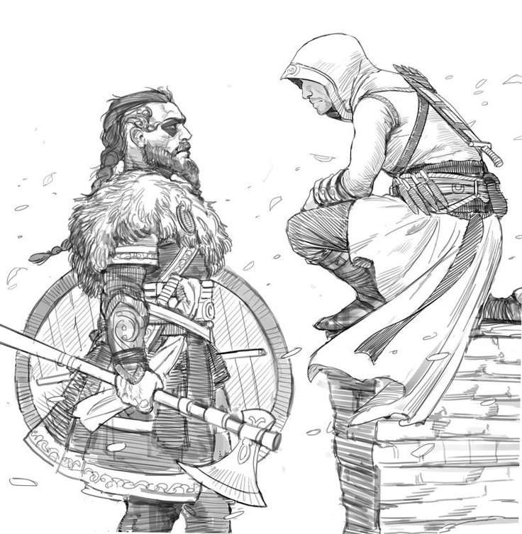 Artstation Sketching Hazem Ameen Assassins Creed Assassins Creed Art Assassins Creed Artwork
