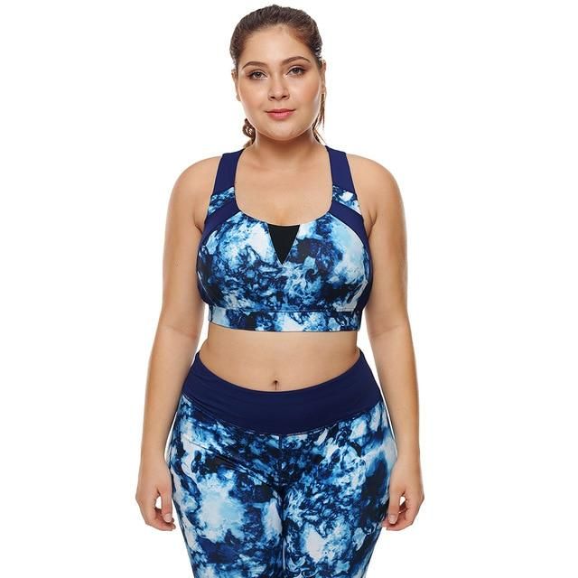 Plus Size Fitness Crop Top Style 3 Xl Plus Size Sports Bras Sports Bra Bra Fitting