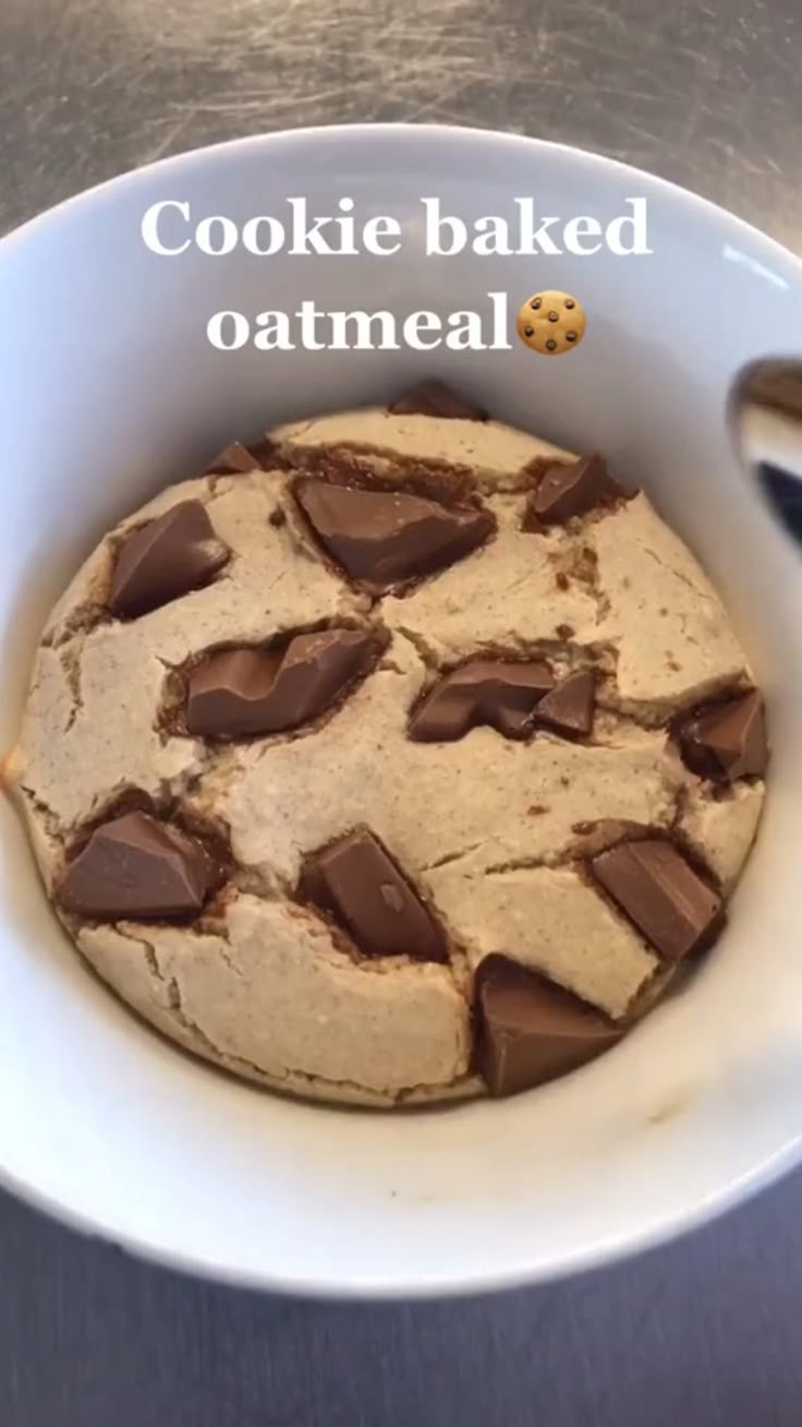 Cookie based Oatmeal | Sweet snacks recipes, Yummy food, Easy baking ... Cookie based Oatmeal | Sweet snacks recipes, Yummy food, Easy baking ...