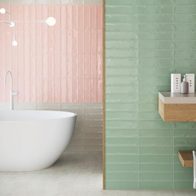 Pink Bathroom Ideas In Blush Fuchsia And Coral Tones