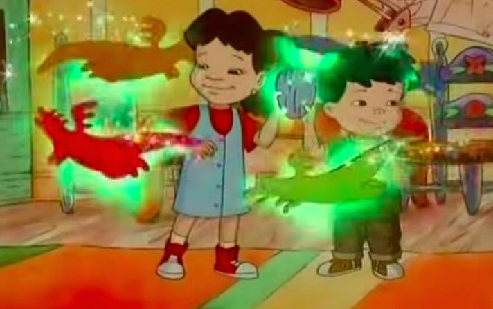 19 Reminders Why Max And Emmy From Dragon Tales Were The Coolest Dragon Tales Dragons Love