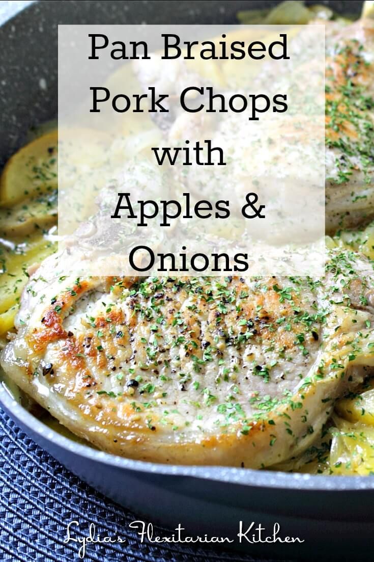 Pan Braised Pork Chops with Apples and Onions | Recipe | Braised pork ... Pan Braised Pork Chops with Apples and Onions | Recipe | Braised pork ...