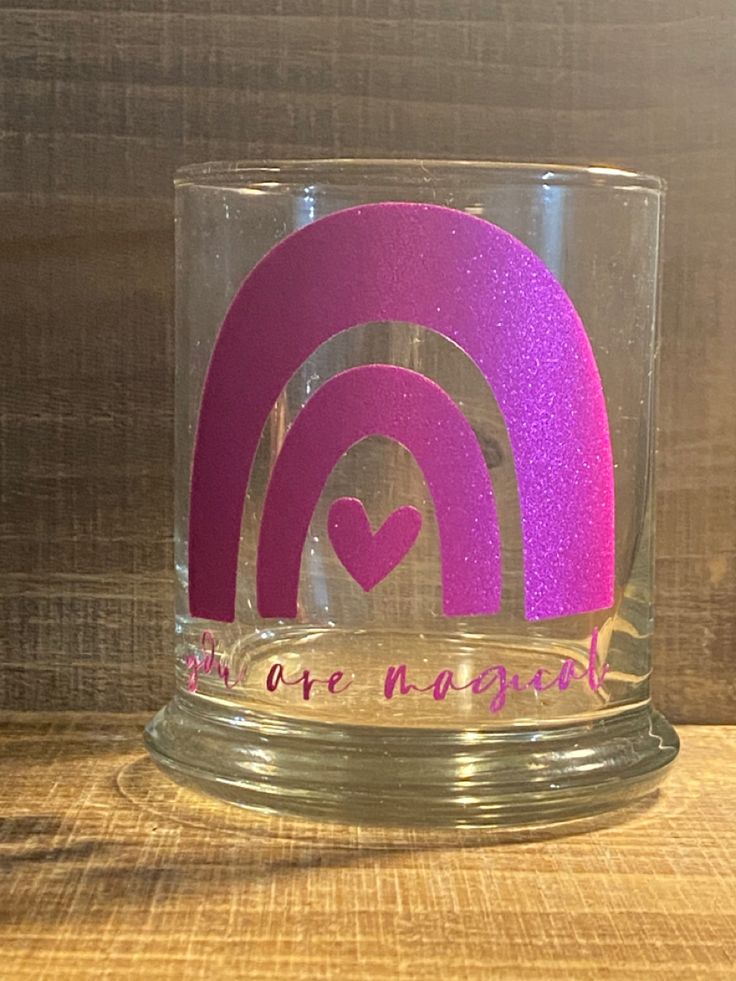 Customizable Glass Ware Unique Items Products Etsy Glass