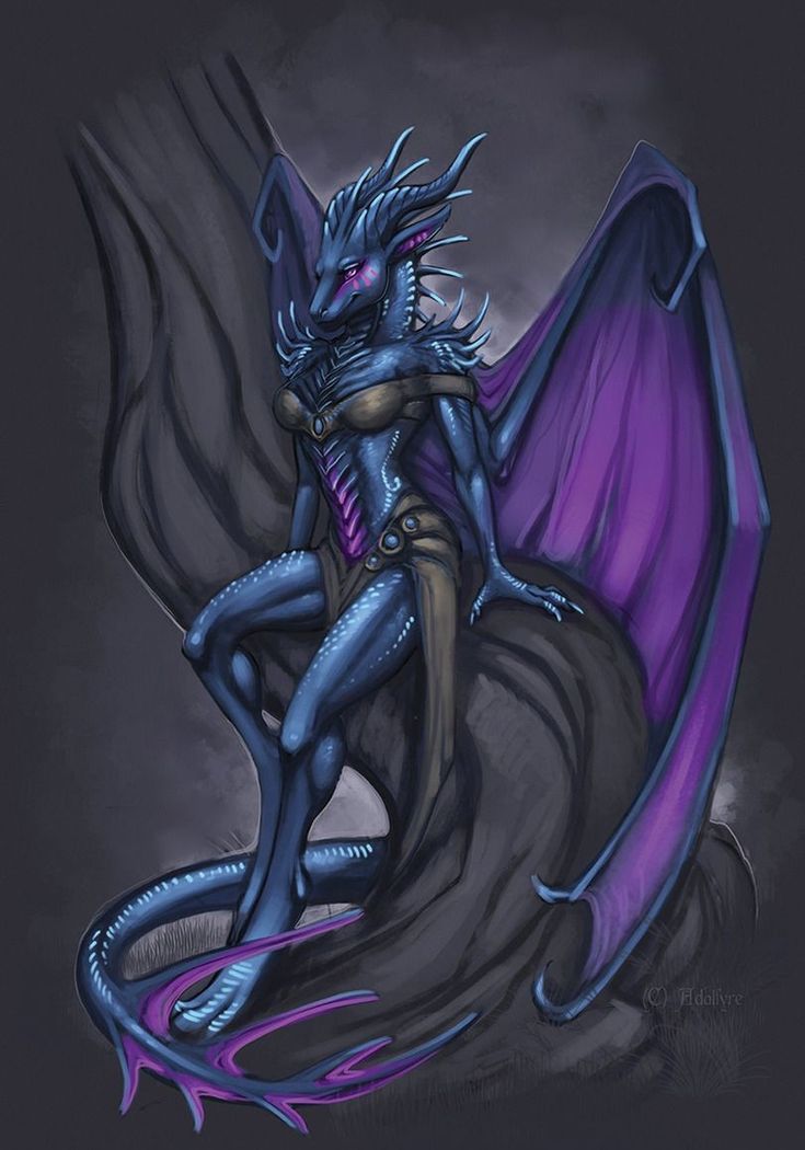Dragoness Anthro