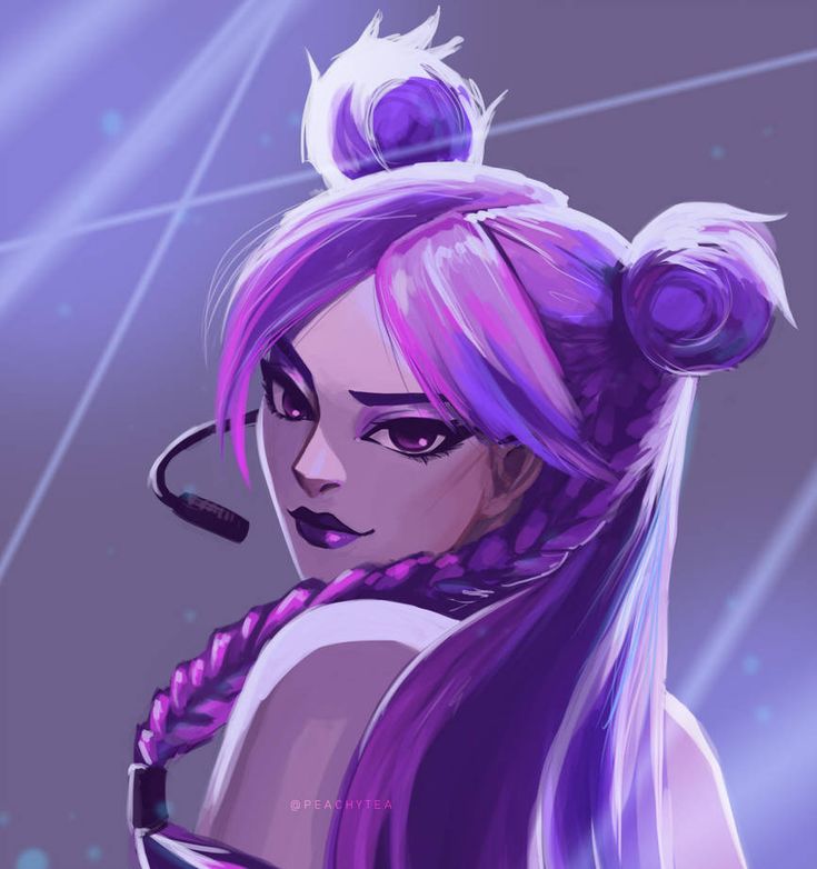Kda Kaisa By Peachyteadesign On Deviantart Lol League Of Legends Girly Art Character Art