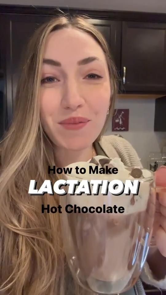 Ow To Make Lactation Double Hot Chocolate With Mommy Knows Best Chocolate Brewers Yeast 😍