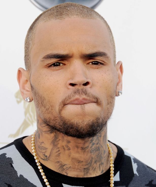 Chris Brown Dyed His Hair Rainbow Photo Chris Brown Images Chris Brown Breezy Chris Brown