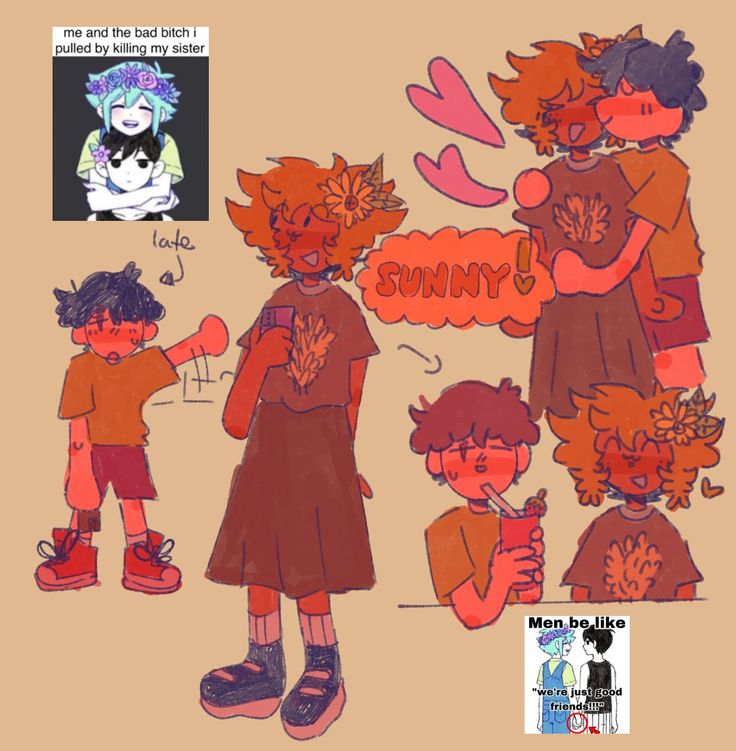 Omori Sunflower In 2023 Art Sketchbook Sketch Book Cool Art